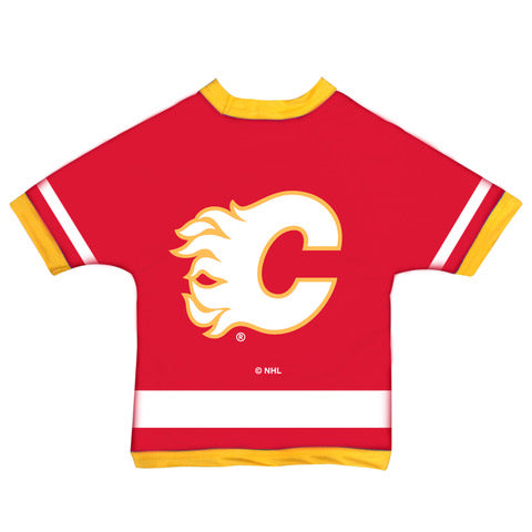 Calgary Flames red jersey