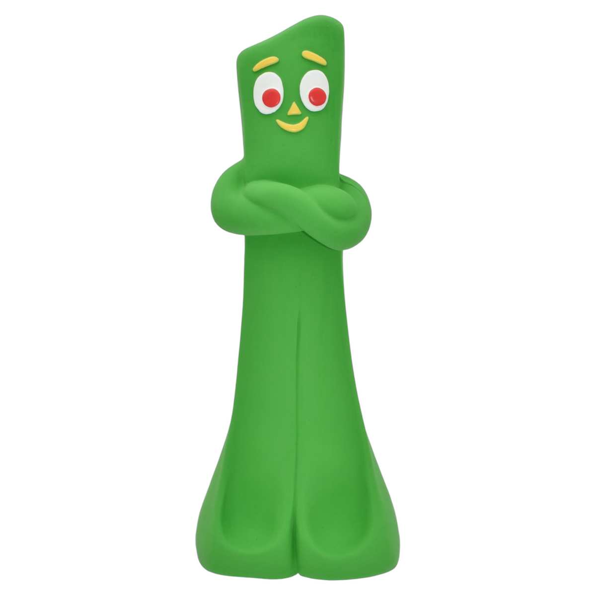 latex gumby toy