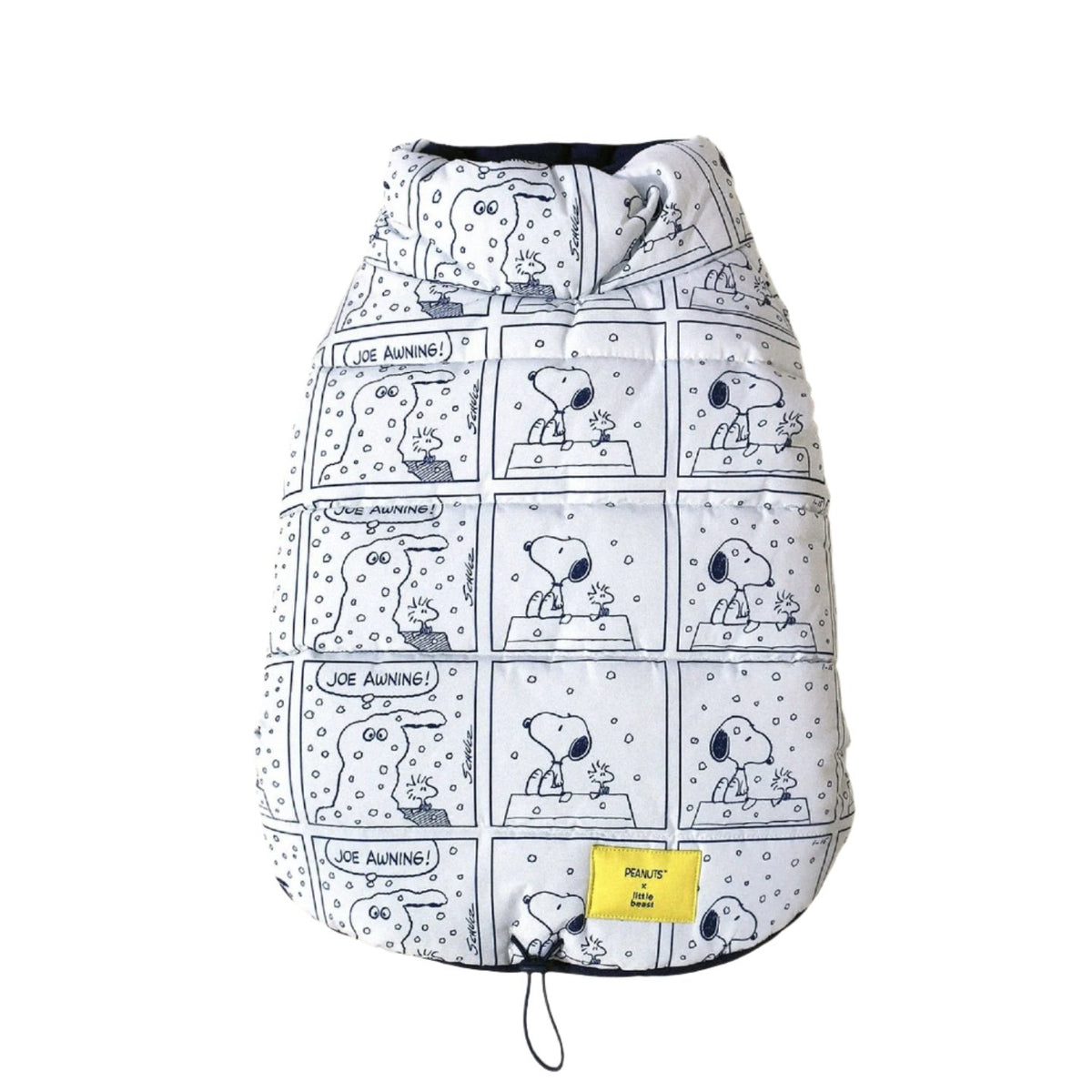 reversible snoopy parka