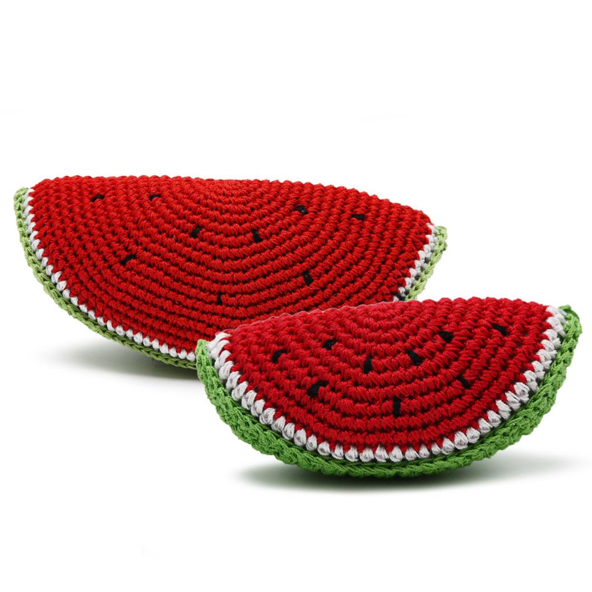 watermelon slice toy
